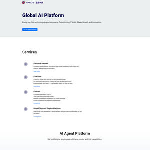 Global AI Platform (Artificial Intelligence) Features, Benefits ...