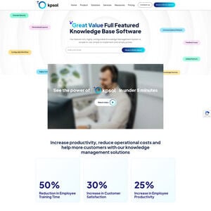 Knowledge Powered Solutions (Knowledge Management) Features, Benefits, Alternatives, Review ...