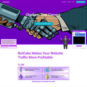 BotCake (Digital Marketing) Features, Benefits, Alternatives, Review ...