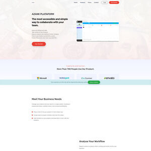 AZANK PLATAFORM (Project Management) Features, Benefits, Alternatives ...