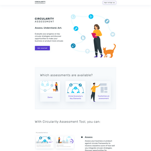 Circularity Assessment Tool Features, Benefits, Alternatives, Review | SaaS Browser
