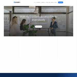 Scriptix (Accessibility Technology) Features, Benefits, Alternatives ...