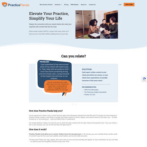 Practice Panda (Tax and Accounting Services) Features, Benefits ...