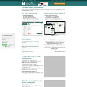 Manula (Documentation Software) Features, Benefits, Alternatives ...