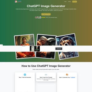 ChatGPT Image Generator (AI Art Generation) Özellikleri, Avantajları ...