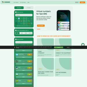 SmsBower (SMS Services) Features, Benefits, Alternatives, Review | SaaS ...