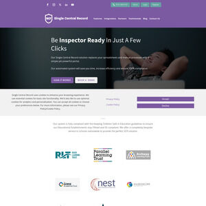 Single Central Record (Education Technology) Features, Benefits ...