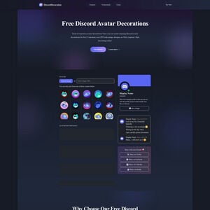 Discord Avatar Decorations (Digital Art) Features, Benefits ...