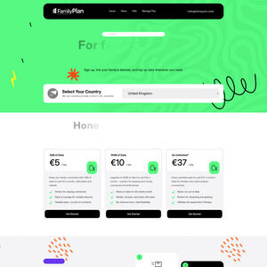 FamilyPlan (Family Data Plans) Features, Benefits, Alternatives, Review ...