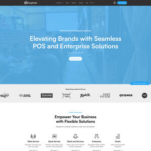 Auphan (Restaurant Technology) Features, Benefits, Alternatives, Review ...